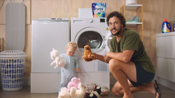 Purex directed by Dean Hewison • Fish.